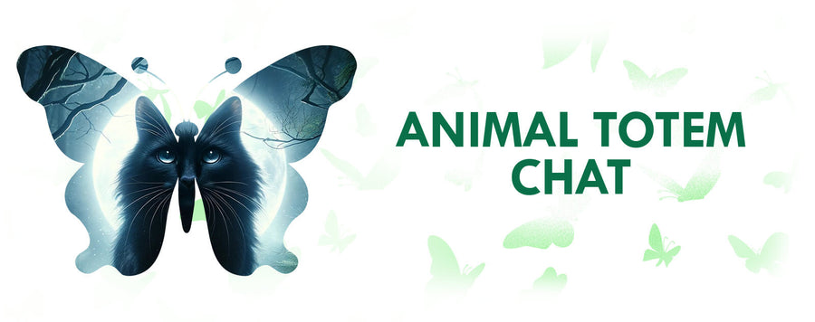 🐱 🐾 ANIMAL TOTEM CHAT : Symbolique et Signification Spirituelle