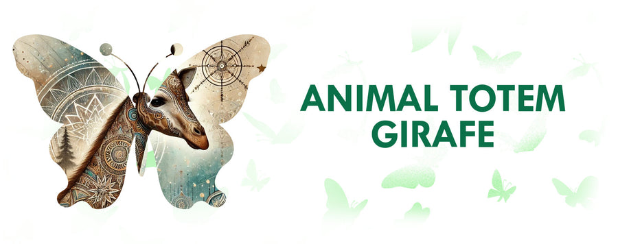 🦒 ANIMAL TOTEM GIRAFE : Symbolique et Signification Spirituelle