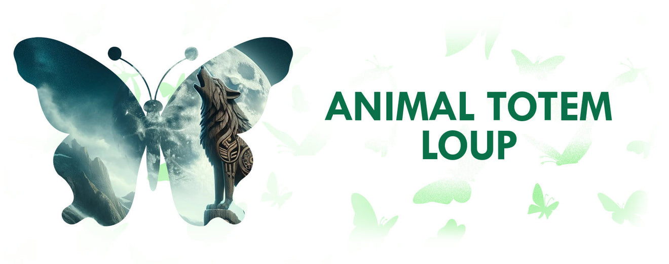 🐺 ANIMAL TOTEM LOUP : Symbolique et Signification Spirituelle