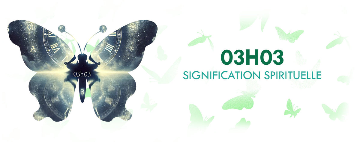 🔮 HEURE MIROIR 03H03 Signification : Interprétation et Messages