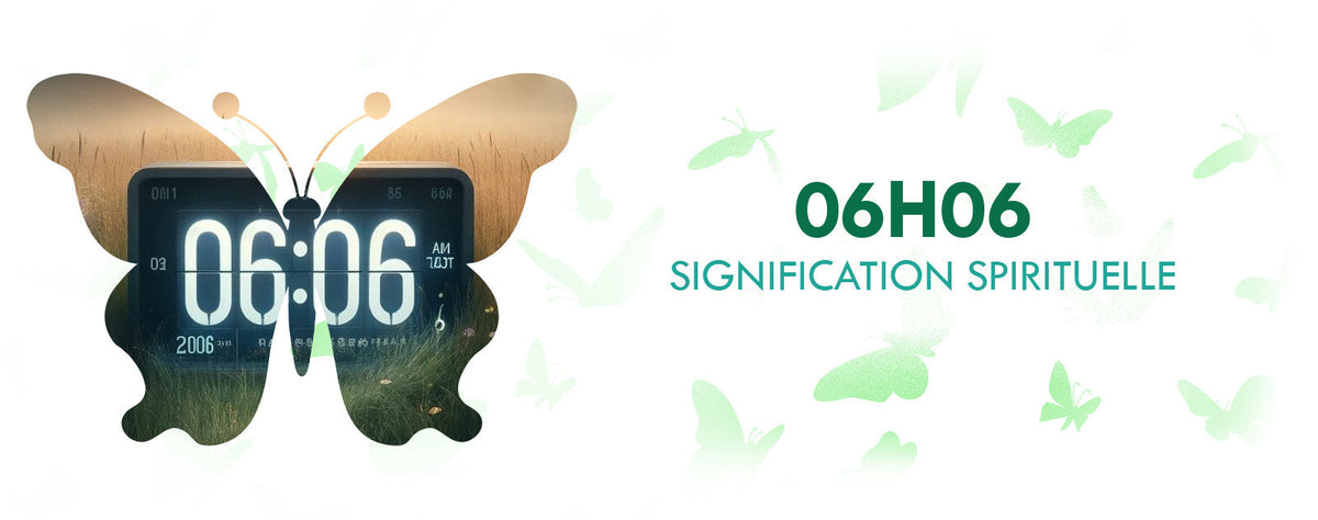 🔮 HEURE MIROIR 06h06 Signification : Interprétation et Messages