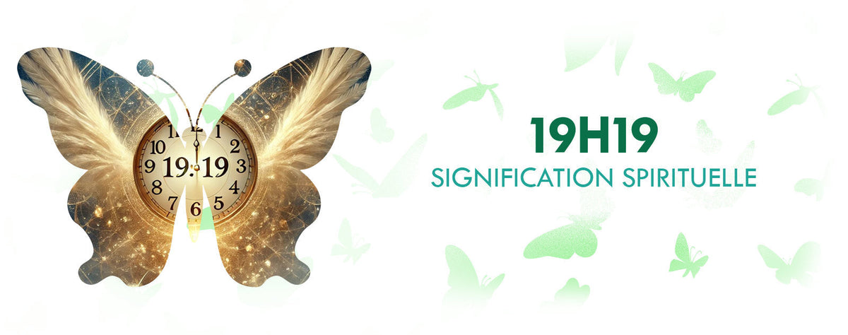 🔮 HEURE MIROIR 19h19 Signification : Interprétation et Messages