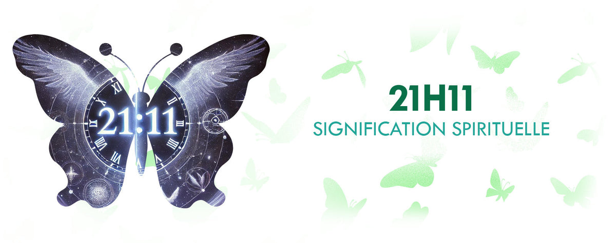🔮 HEURE MIROIR 21h11 Signification : Interprétation et Messages