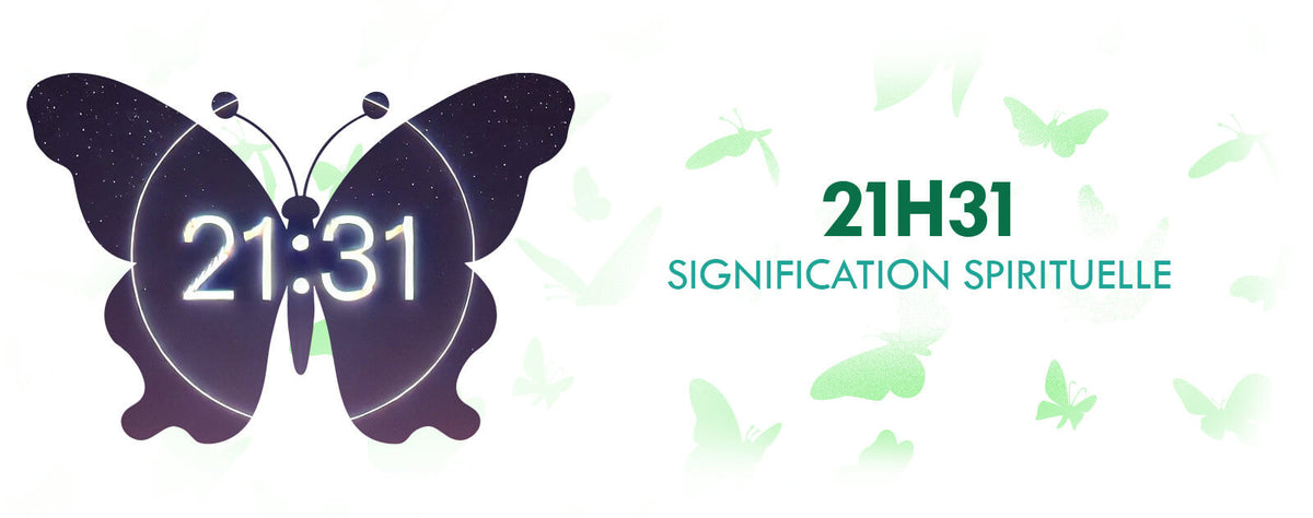 🔮 HEURE MIROIR 21h31 Signification : Interprétation et Messages