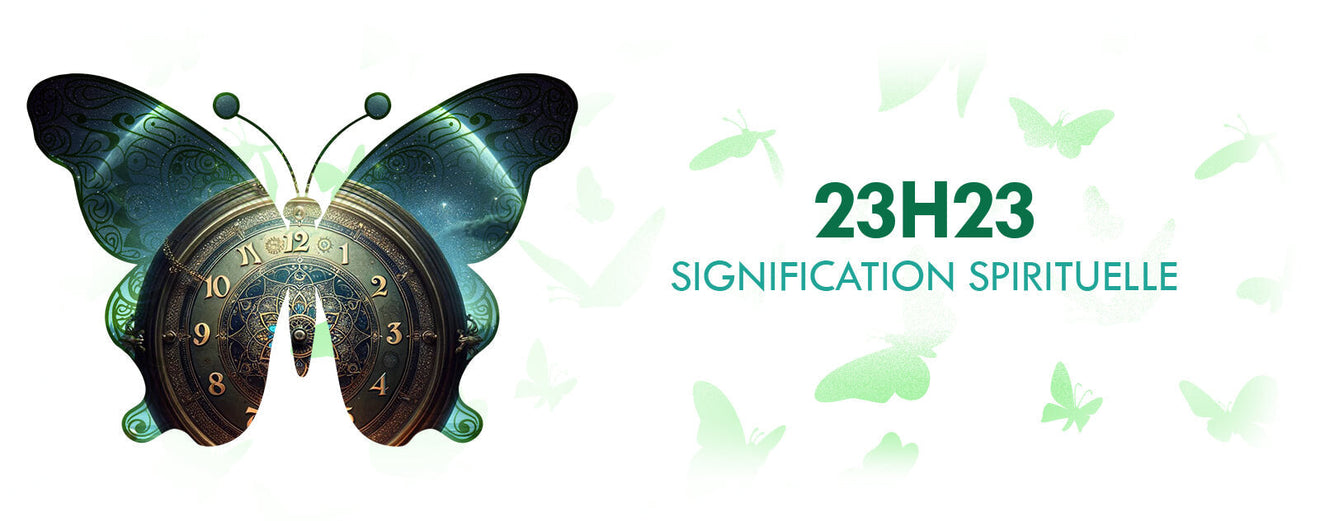 🔮 HEURE MIROIR 23h23 Signification : Interprétation et Messages