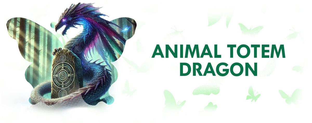 🐉 🐲 ANIMAL TOTEM DRAGON : Symbolique et Signification Spirituelle