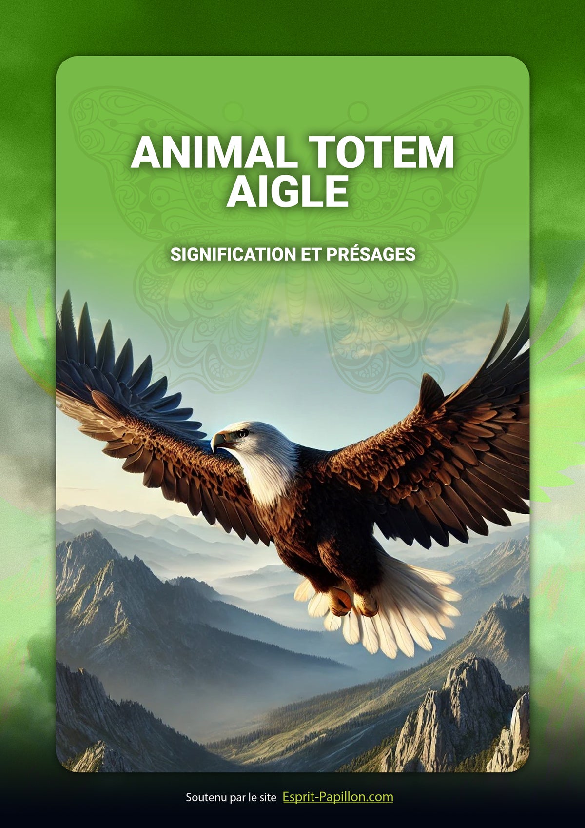 Free Book - EAGLE TOTEM ANIMAL: Meaning and Omens