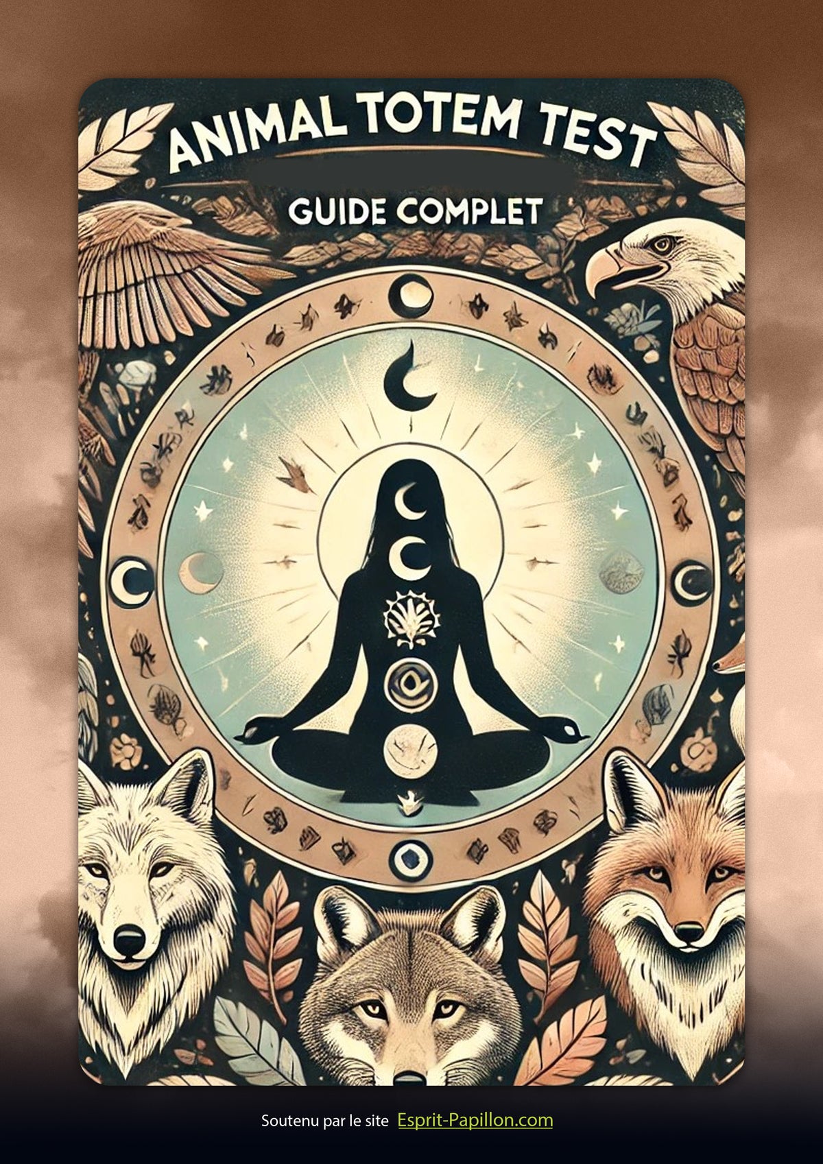 Livre Offert - TEST ANIMAL TOTEM
